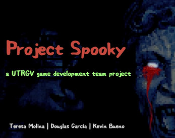 Project Spooky by Teresa Molina