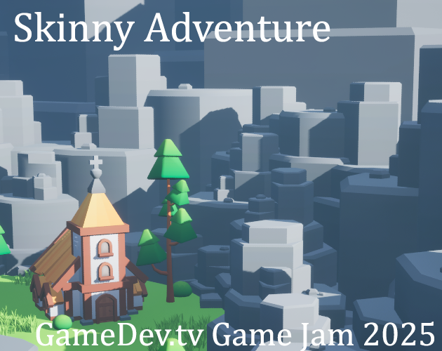 Skinny Adventure by Denis