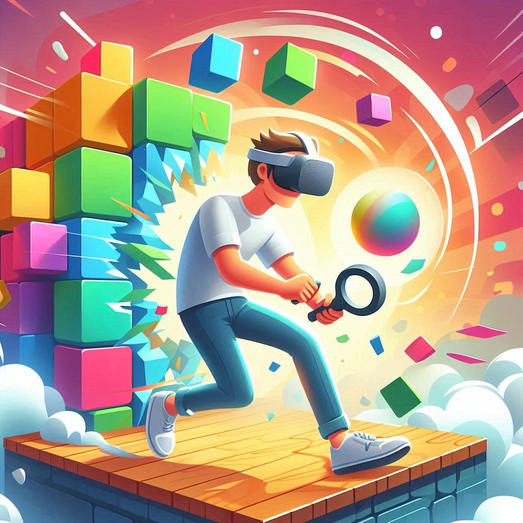 Brick Blitz VR by Dhaneesh.M