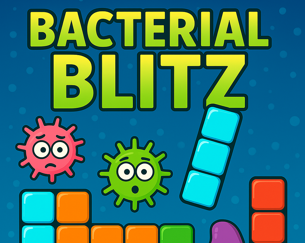 Bacterial Blitz by Kos Dias