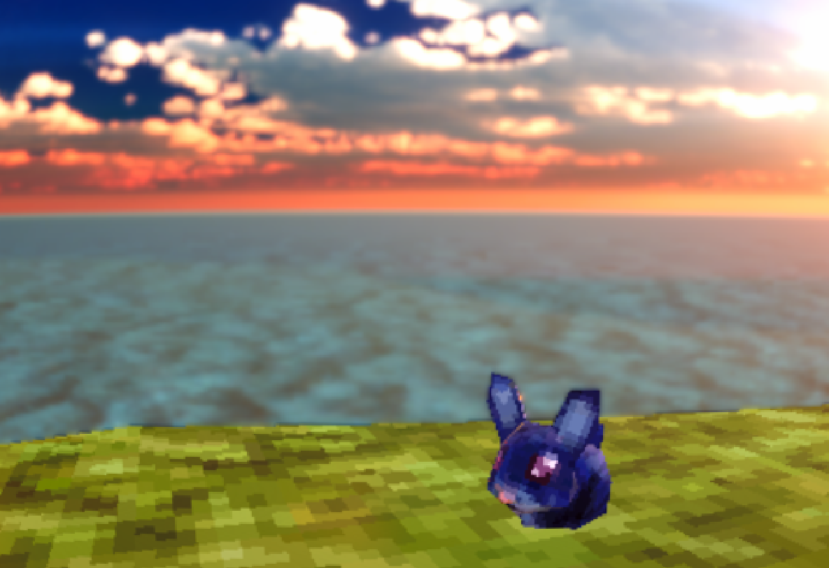 Generate and Explore an Island by Dot-e