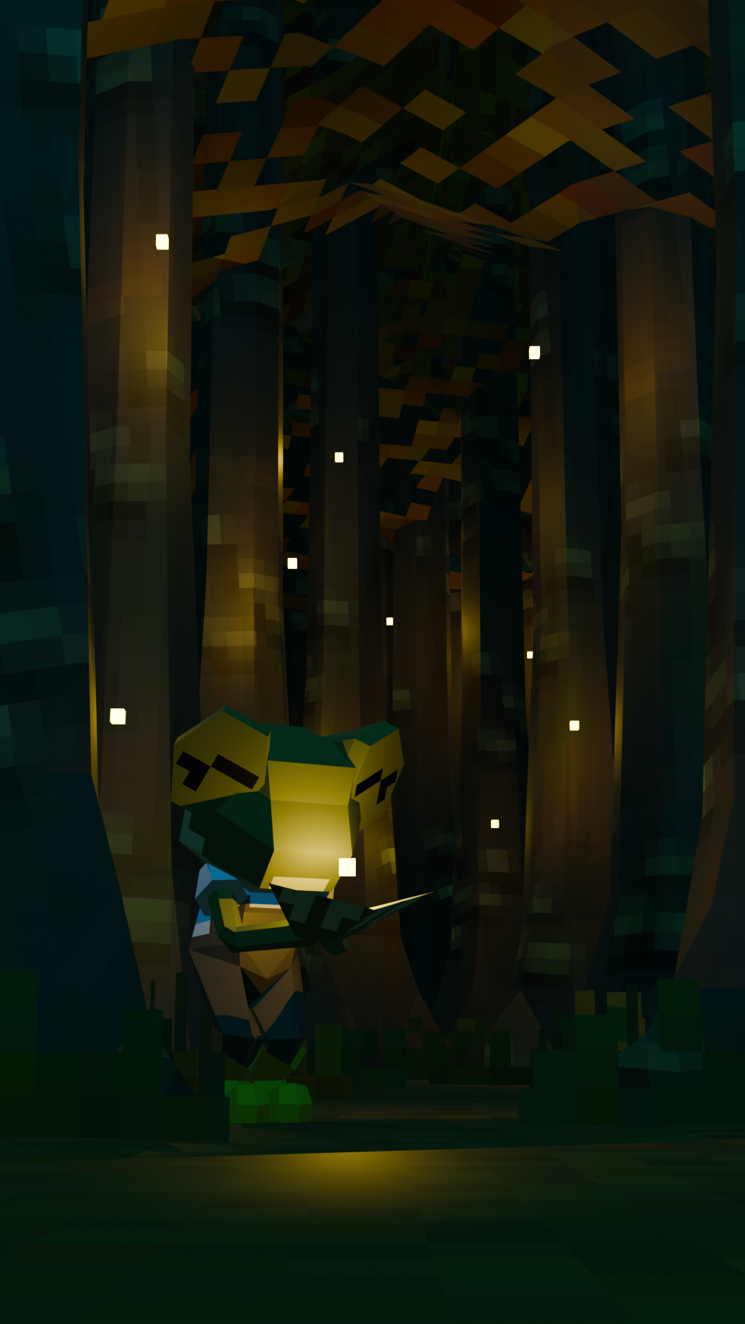 Fading night by LaxLlama23