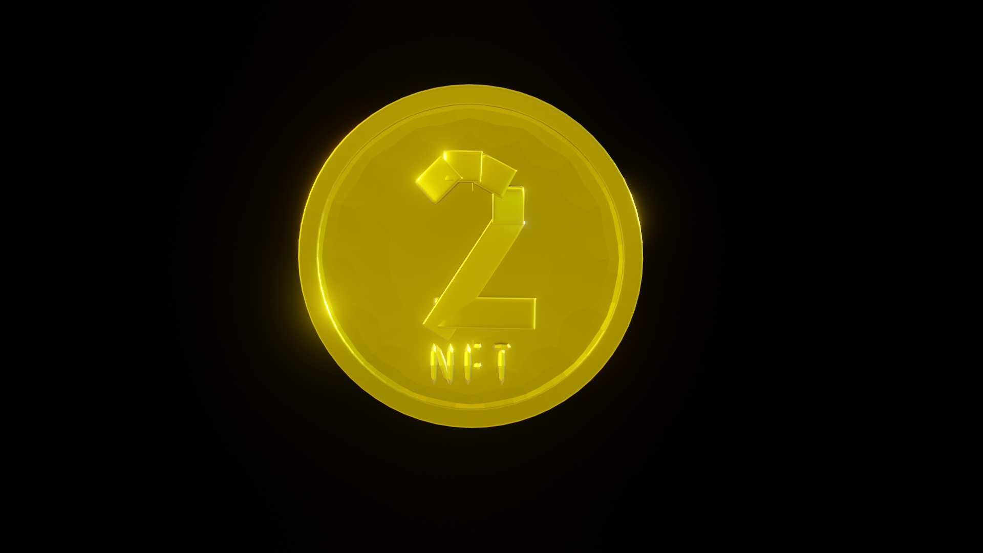 Gold Coin #2 – Duality Drop by Fonzart