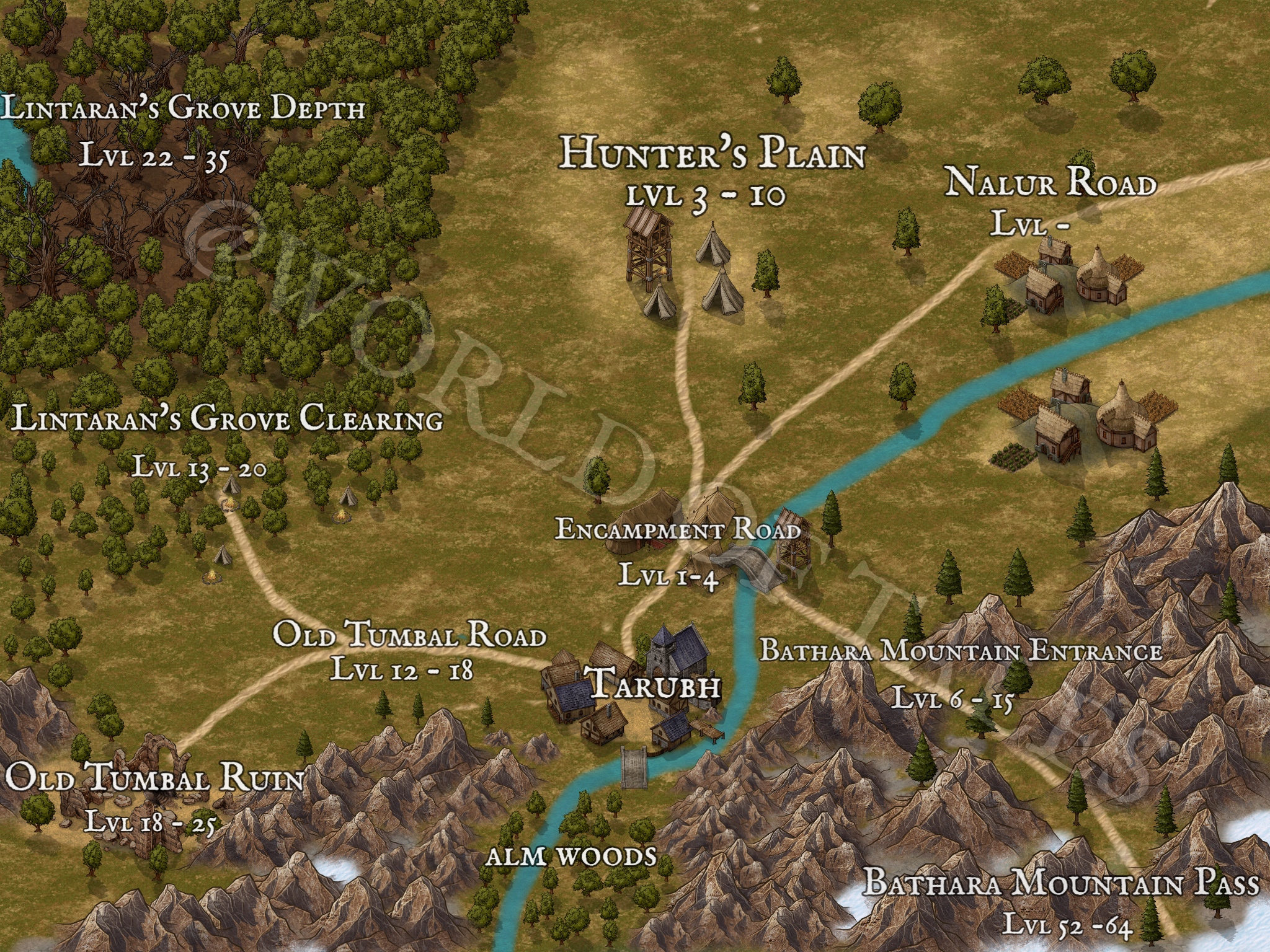 MMO: Word of Tales by Perfect Tales