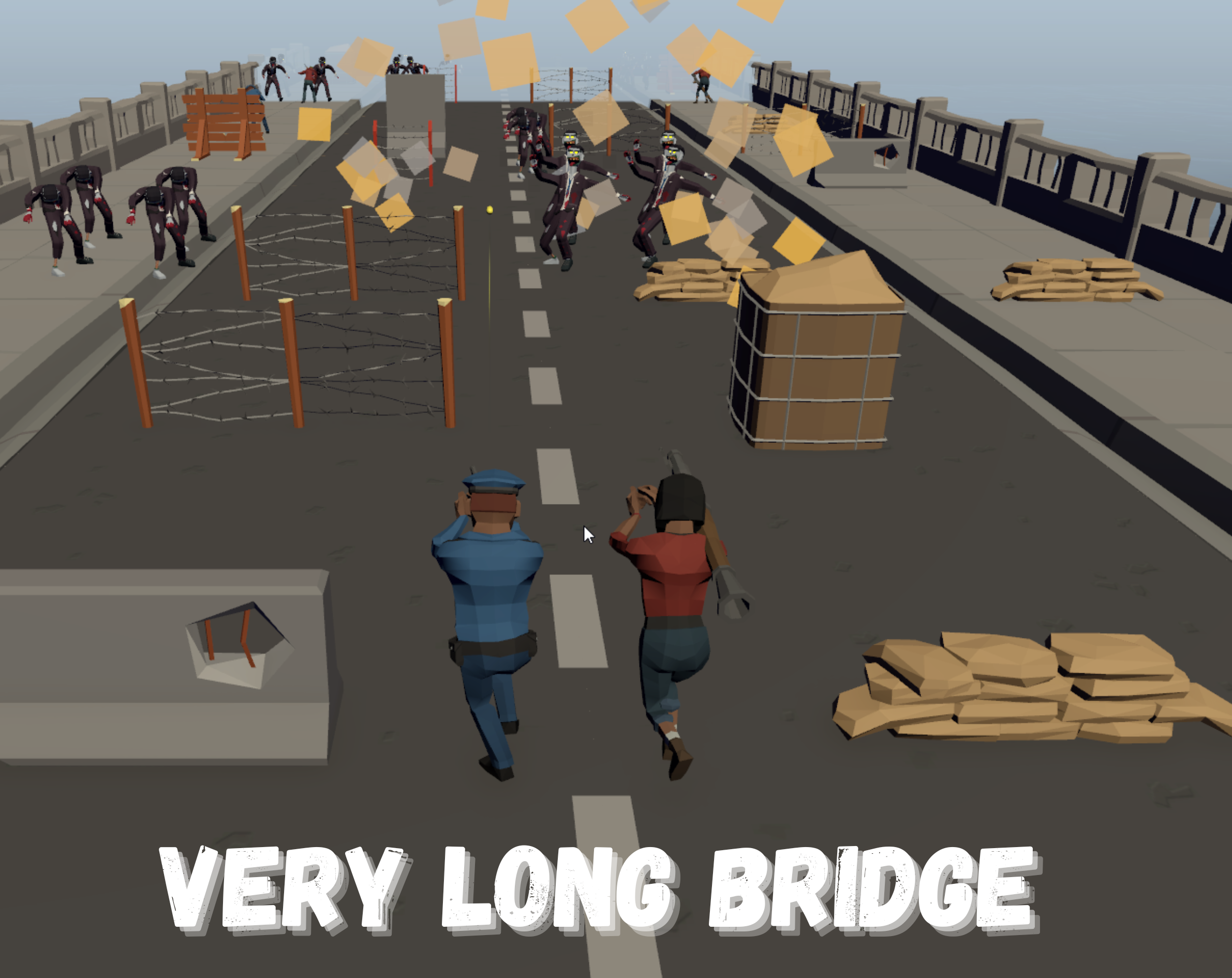 Very Long Bridge by TUYAU