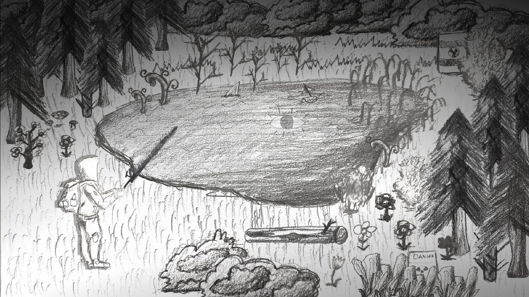 Chernobyl Fishing (Godot Camp 2025) by Skyball