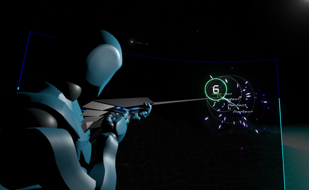 Aim Rhythm by FirePuddleStudios