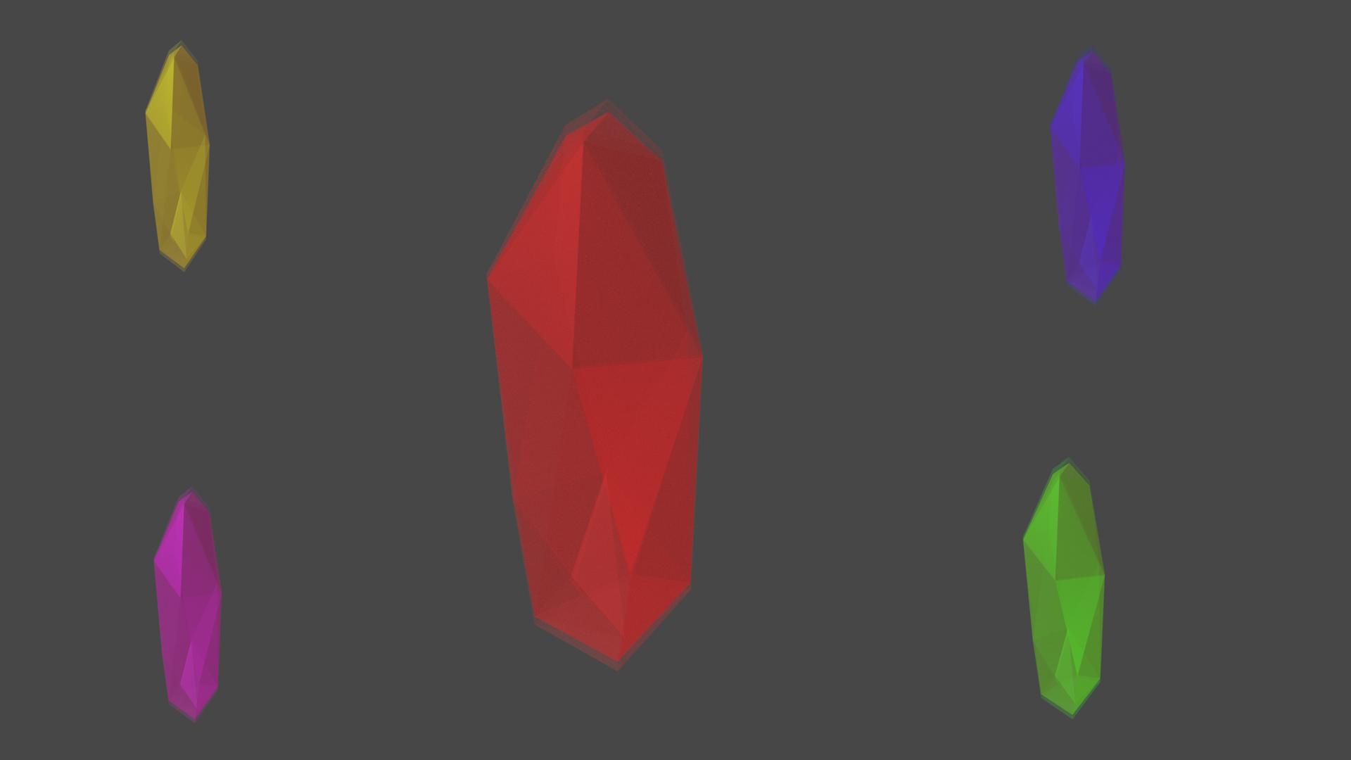 Gem Pack 1 by CrimsonDemon01