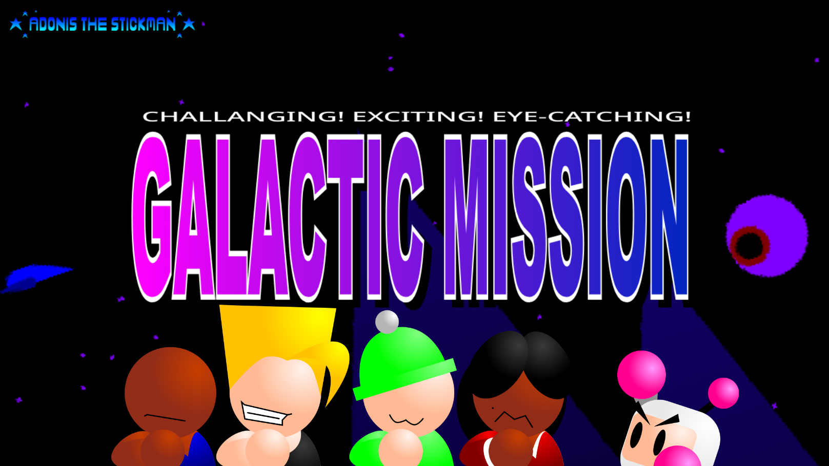 Galactic Mission (DEMO) by Adonis the Stickman