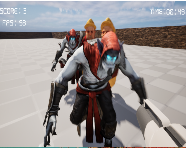 06 Unreal's Basic NPC Shooter Demo by JoCarPe