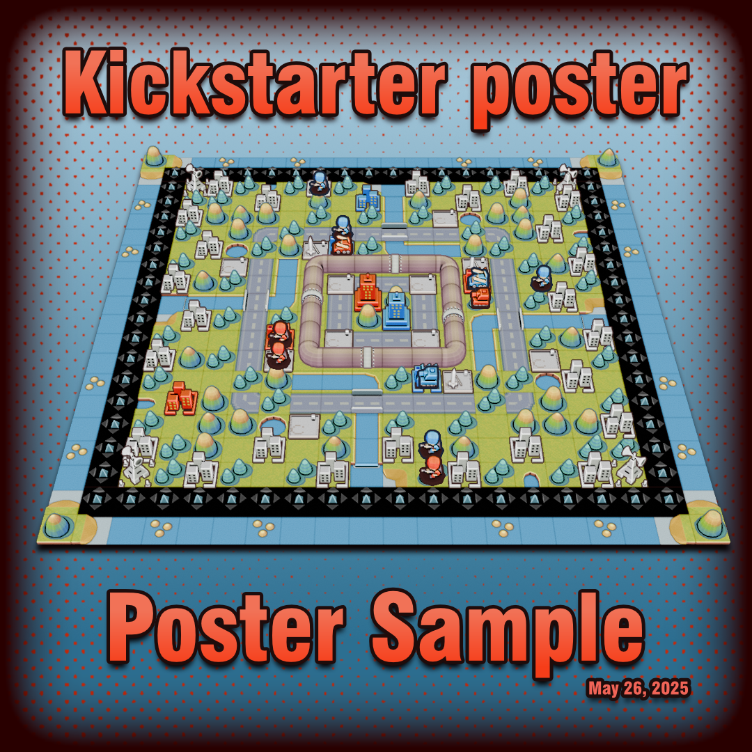 Poster Update! - itch.io