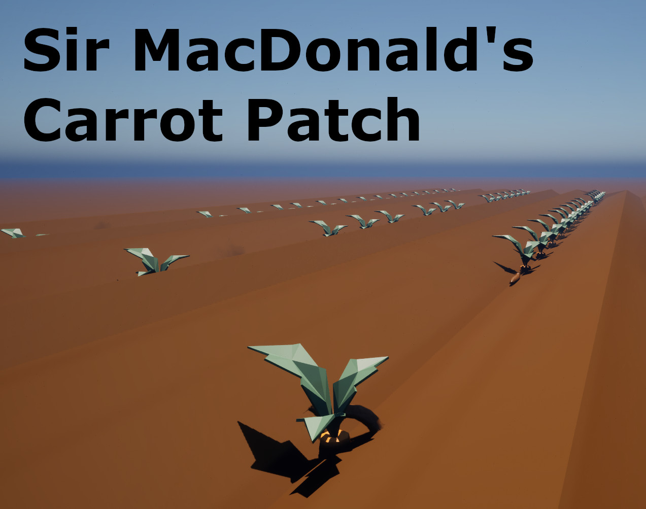 Sir MacDonald's Carrot Patch by mostlycompetentstudios, Preston Grau, Quinn, Michael Walton ...