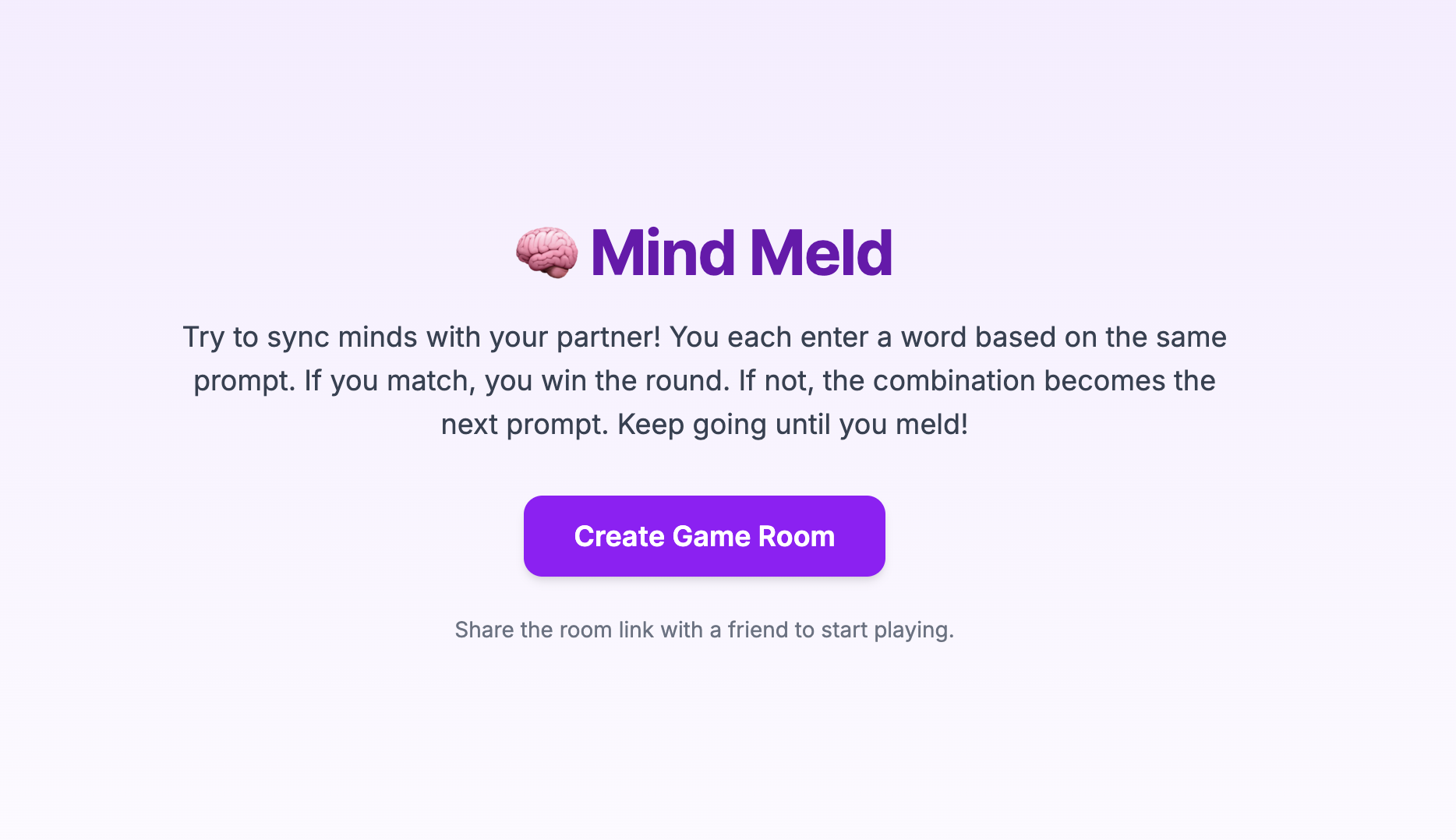 Mind Meld By Gicklergames Mind Meld By Gicklergames