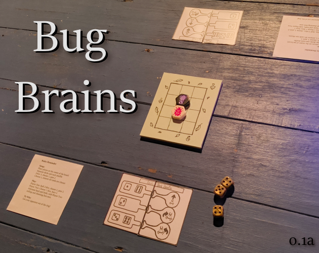 Bug Brains - Print and Play by Ellie Samson