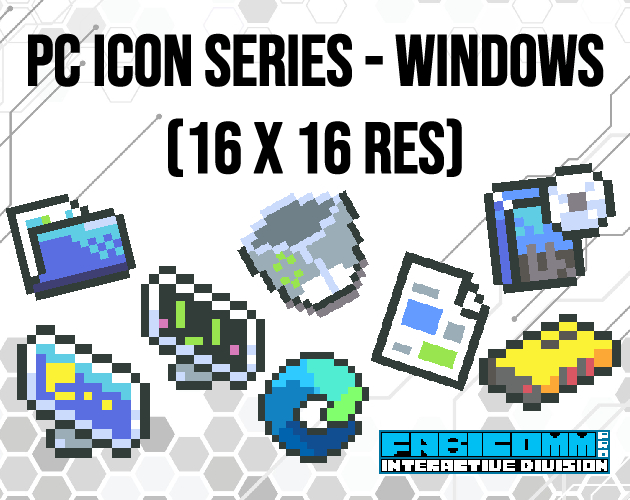 PC Icon Series - Windows by Fabicomm Pro.