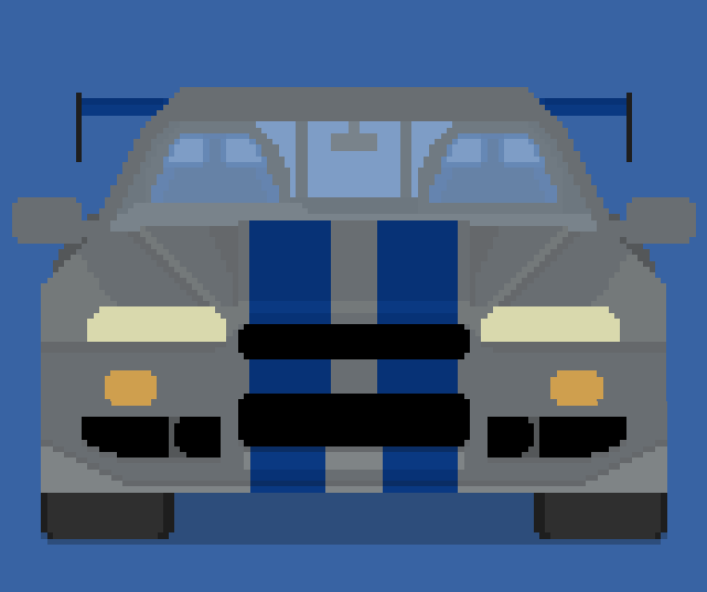 Free Pixel Car Sprite #2 (Movies) by Pay 'n' Sprite