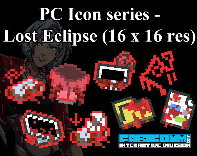 PC Icon Series - Lost Eclipse by Fabicomm Pro.
