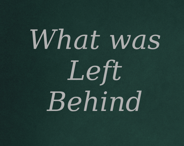 What was left behind by zycon, Fall3nn