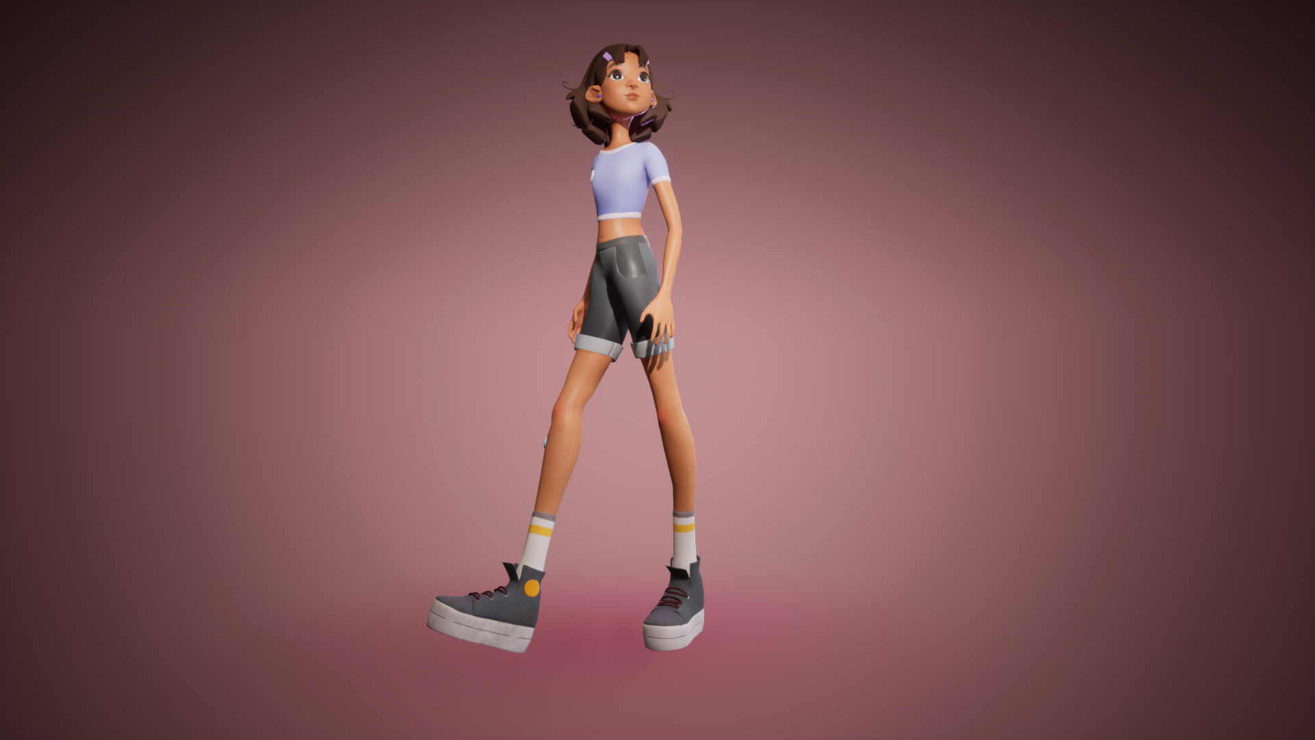 Stylised 3D Character by HarrietDalby
