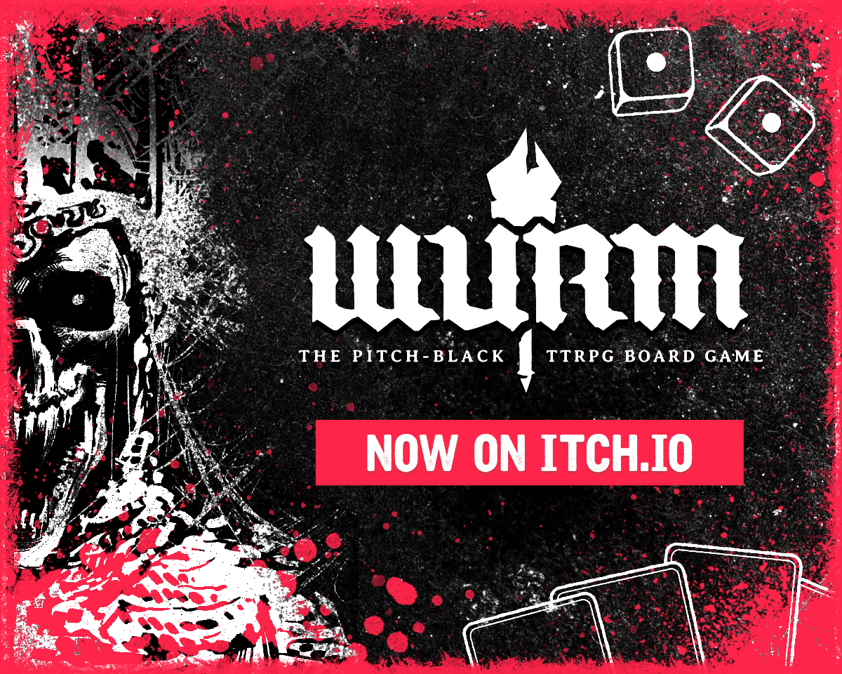 WURM by Croak & Dagger