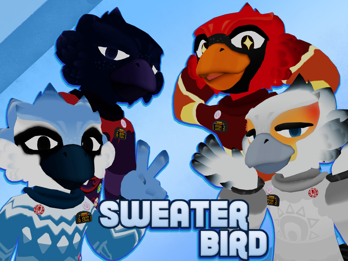 The Sweater Bird! by Crazium