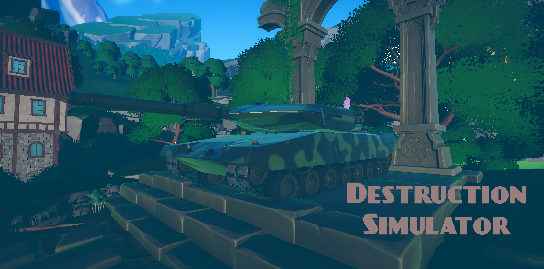 Update 0.4.0 [NPCs to map and bug fixes] - Tank Destruction Simulator ...