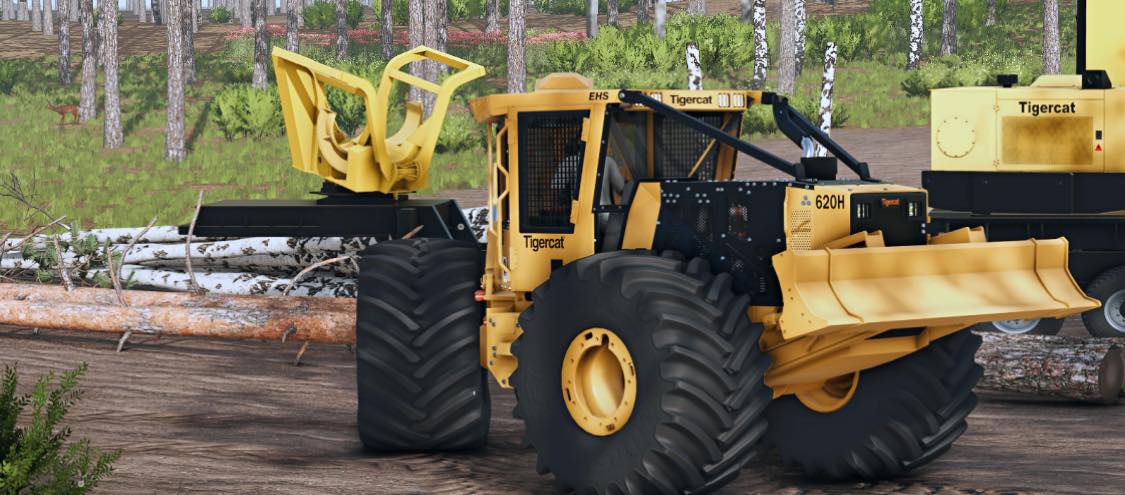 tigercat 630H by FieldWise Modding