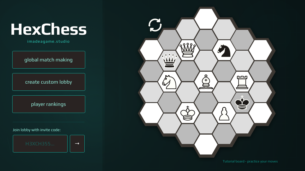Hex Chess by imag_studio