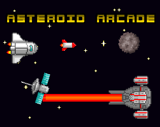 Asteroid Arcade Legacy by xen