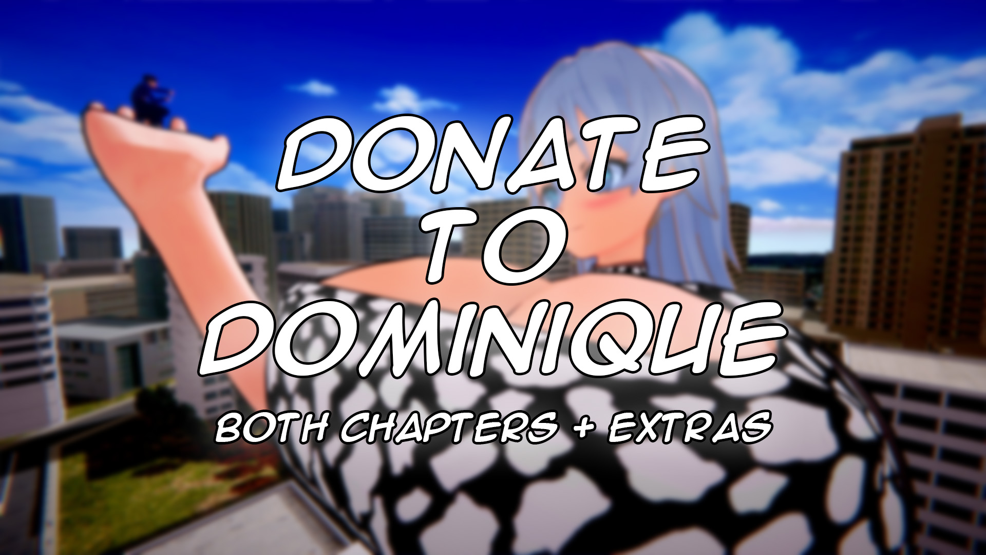 Donate To Dominique Chapter 1 and 2 + Extras by ZamalkoGTS