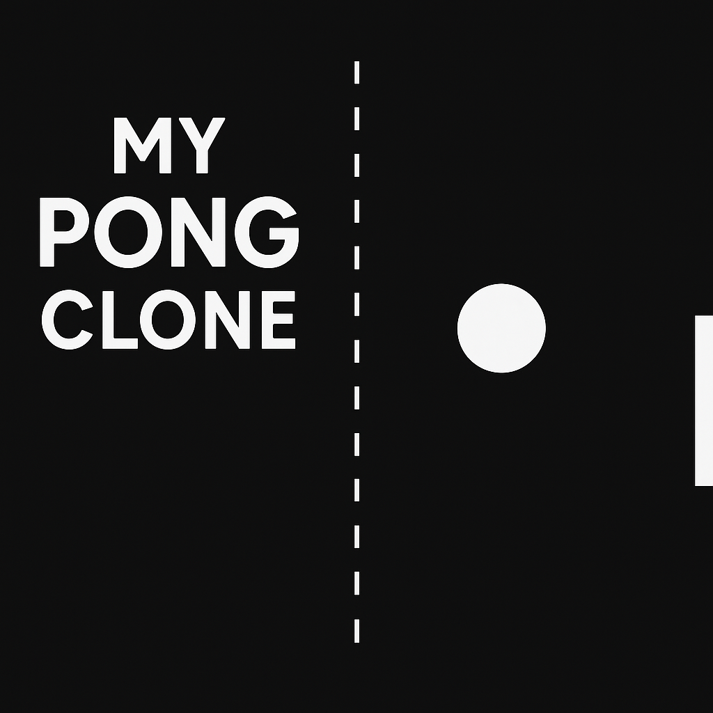 My Pong Clone by robsonjunior1994