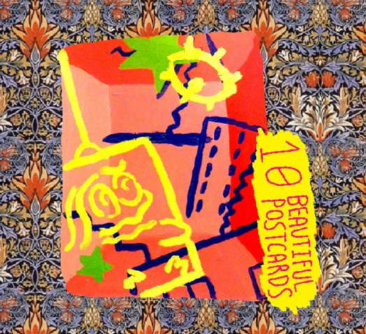 10 Beautiful Postcards by thecatamites