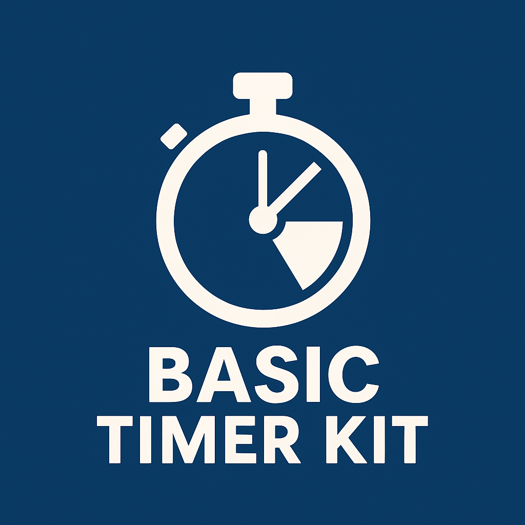 Timer Kit - Basic Timers by cheeseymcnab