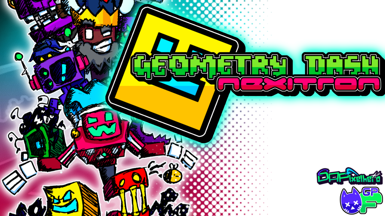 Nexitron Monthly Devlog (9/1/25) - Geometry Dash: Nexitron by GRIMKITTY Productions