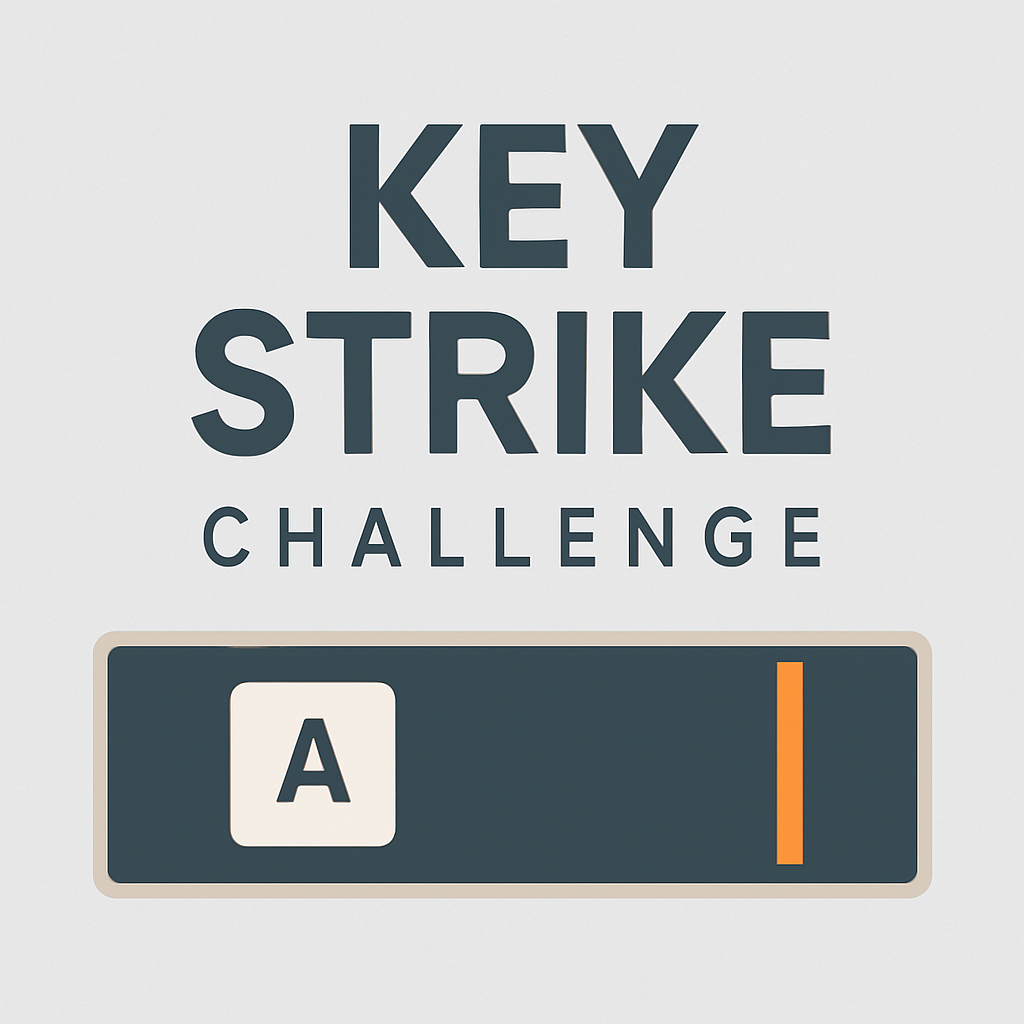 Key Strike Challenge by Kenshiro2025
