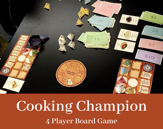 Cooking Champion by Ruikun Xu