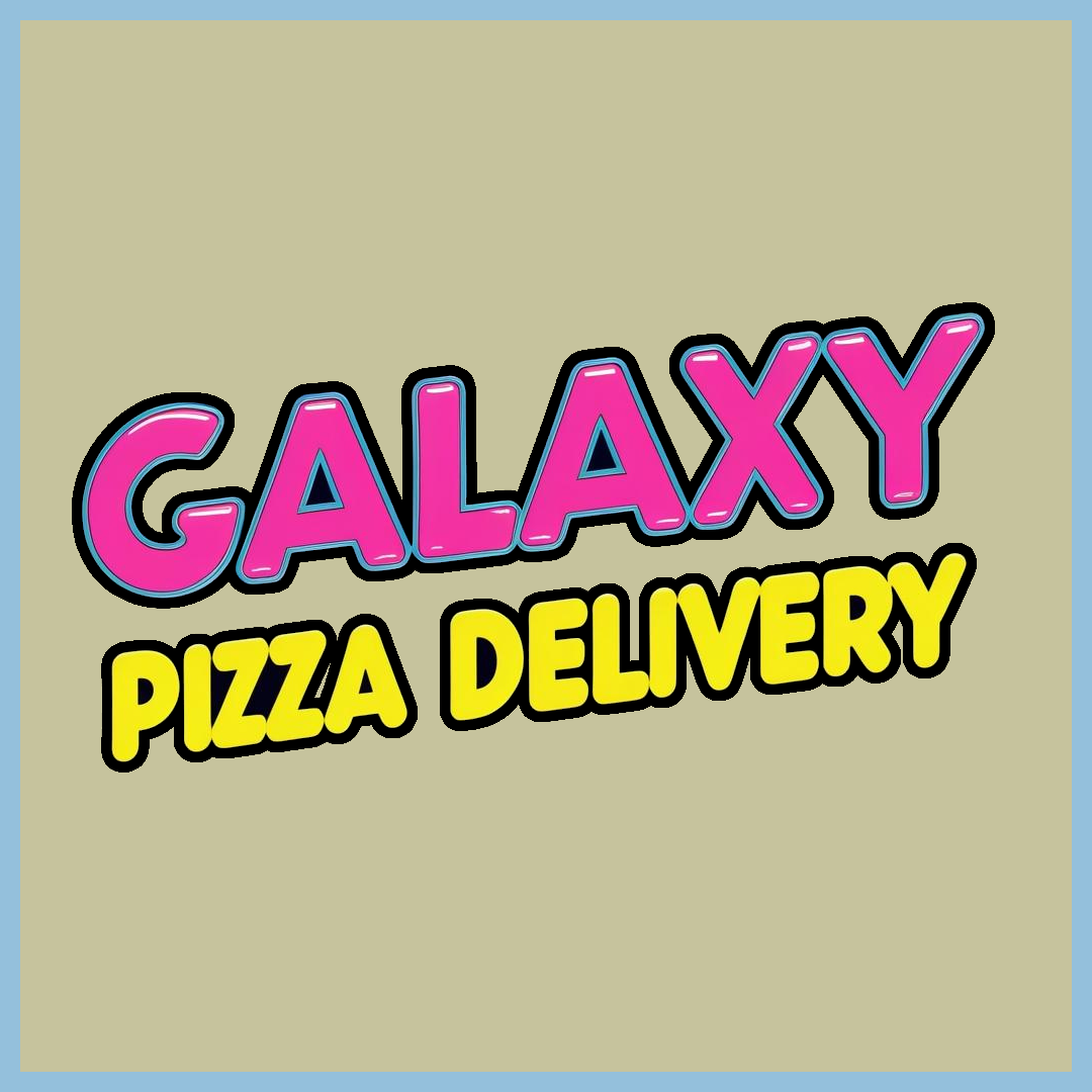 Galaxy Pizza Delivery by ash_eff