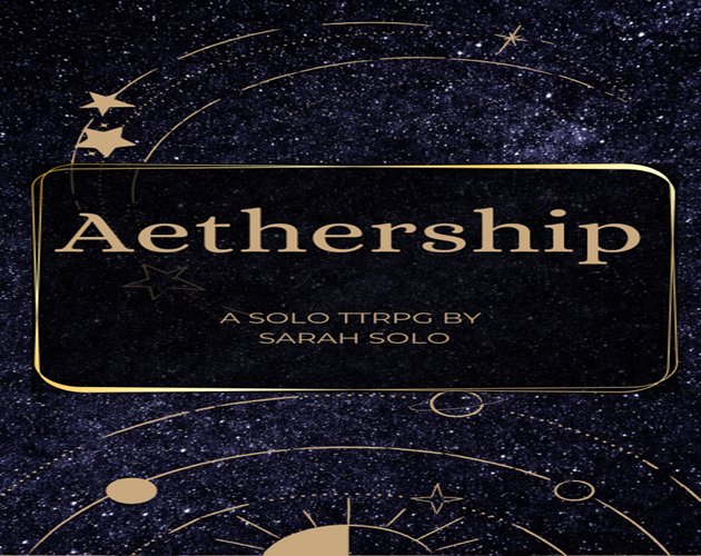 Aethership by Sarah Solo