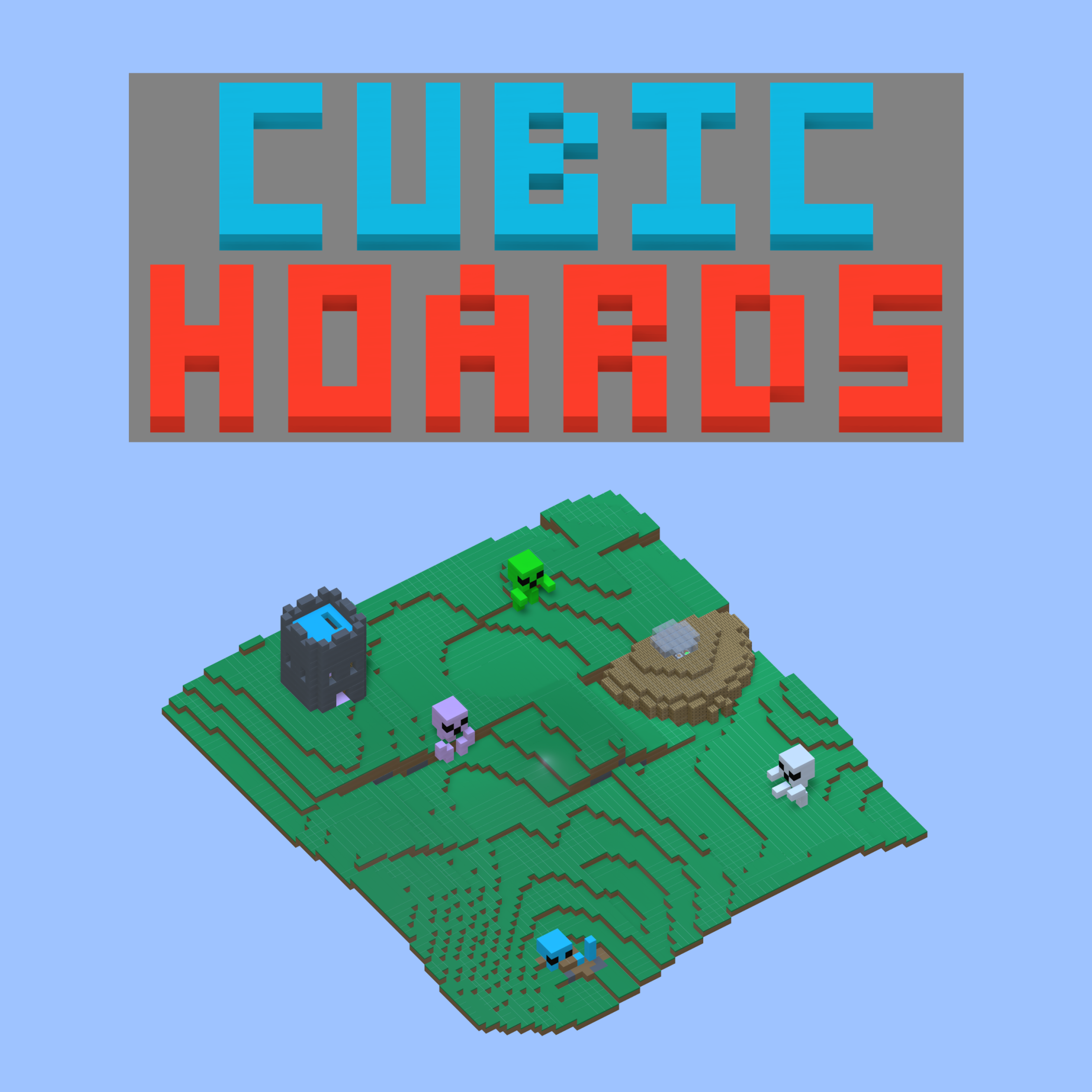 Cubic Hoards by Liam Burden for Gamebridge 2025 - itch.io
