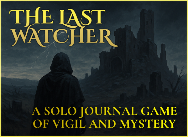 🕯️ Now Live – The Last Watcher: A Solo RPG Journal of Vigil and Decay - The Last Watcher - A ...