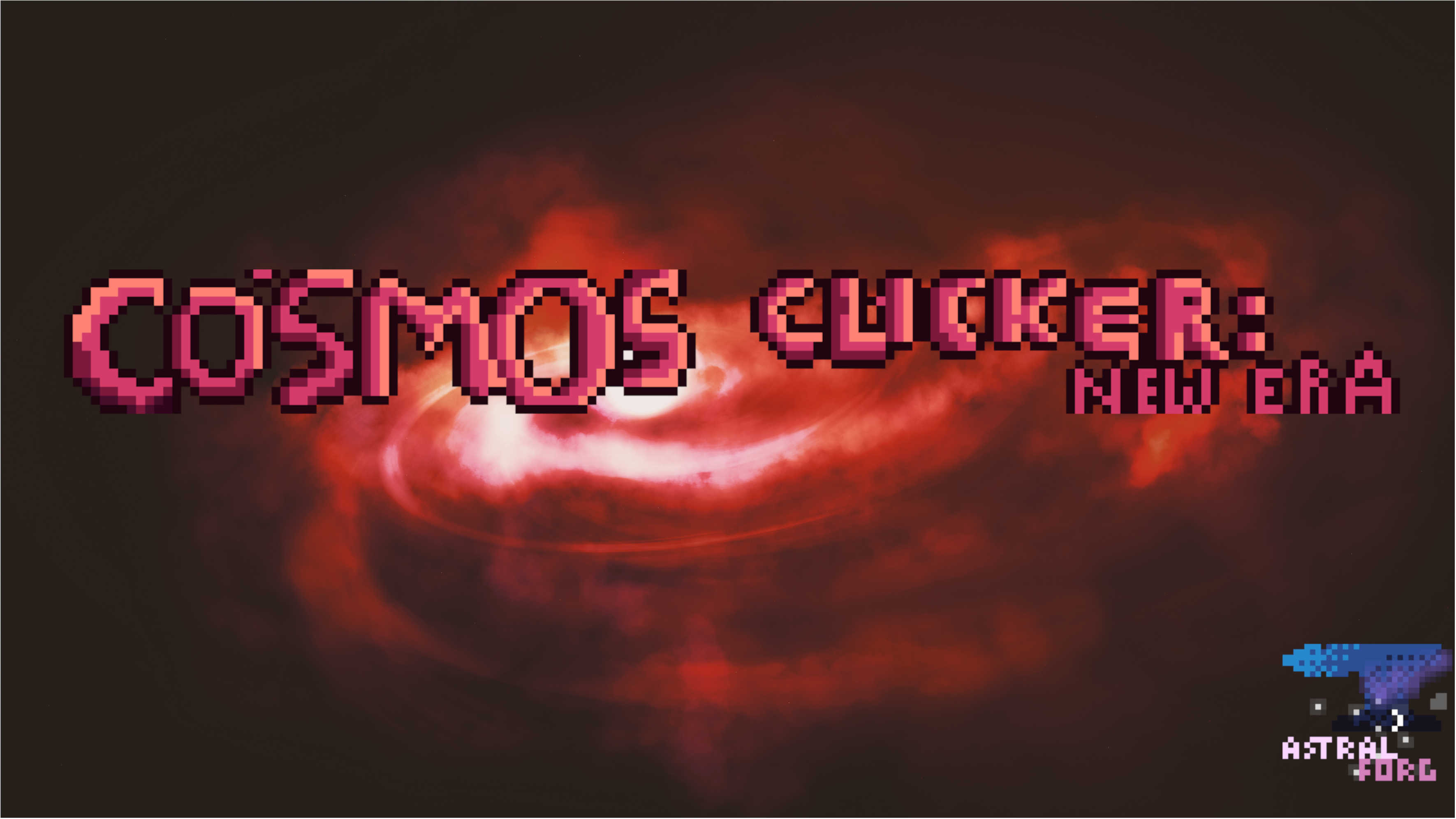 Cosmos Cliker : new era by ctrl-F-orge