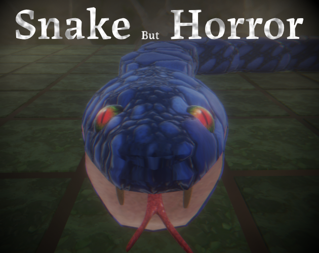 Snake but horror by MadeByMilan