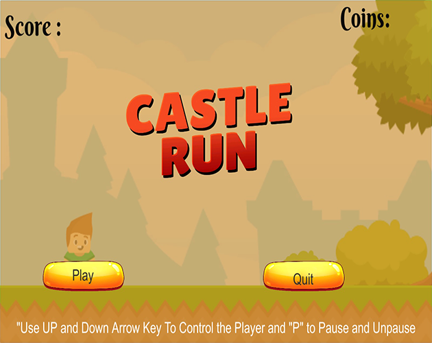 Castle Run by The Straight up technologies