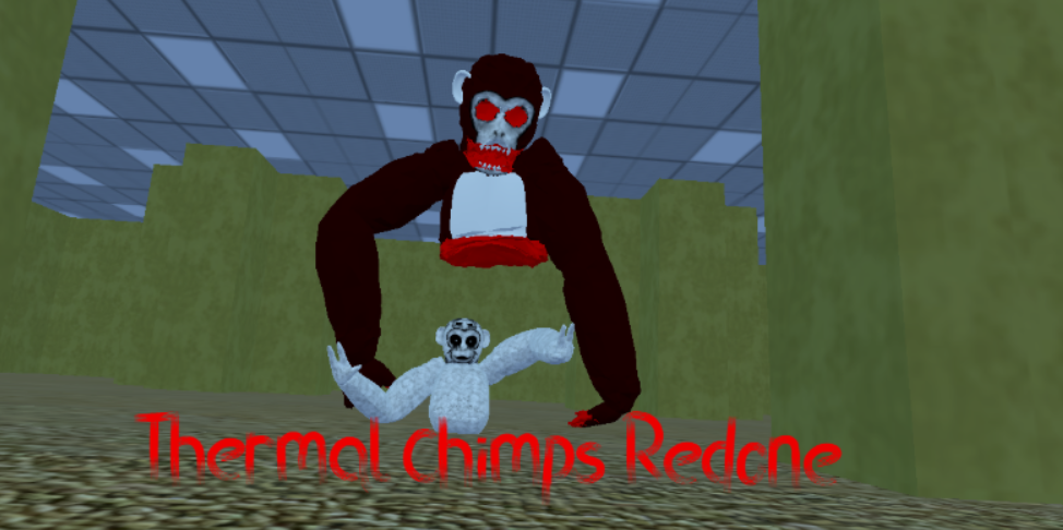 Thermal Chimps VR by jffx99vr