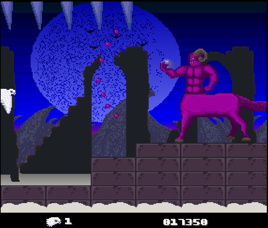 ANGUISH - AGA AMIGA - BY IMMORTALIS GAMES by lionagony