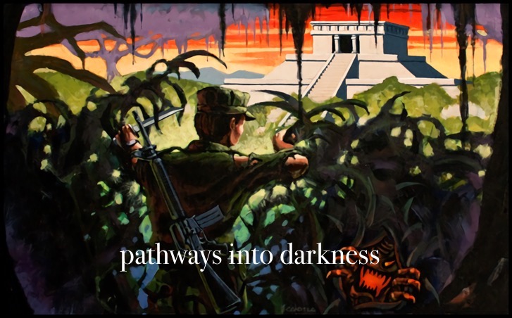 Pathways Into Darkness by HUMANWASTE studios