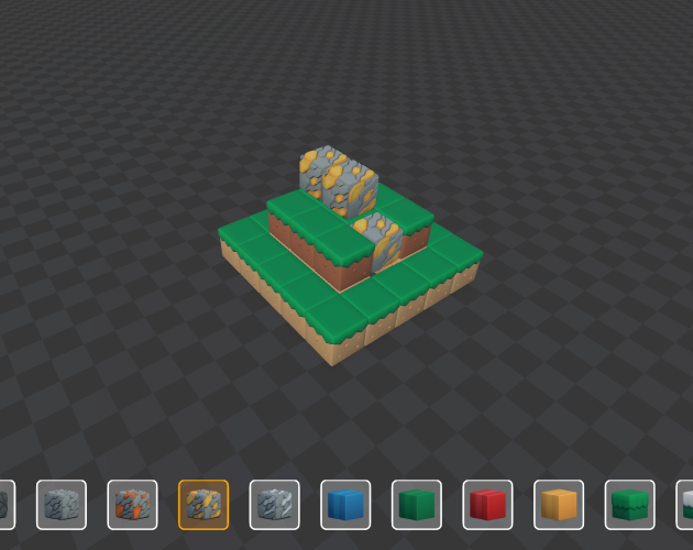 Block Build Demo by Coding Mantis Games