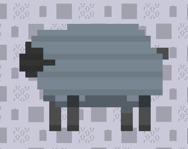 Sheep! Alpha - My overlay pet by Draco9990