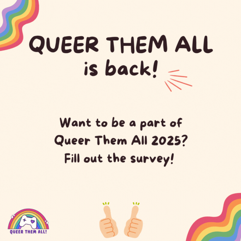 Queer Them All is back in 2025! - itch.io