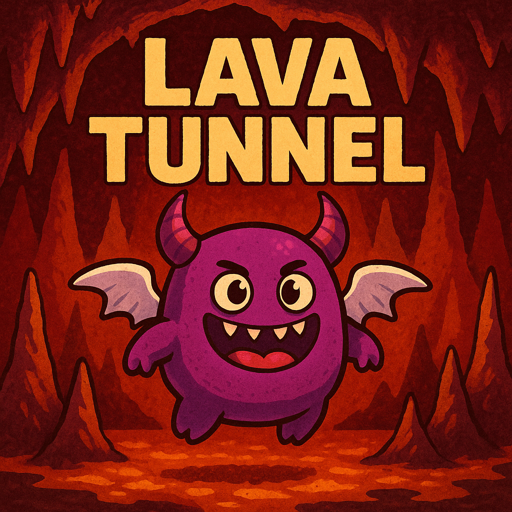 Lava Tunnel by bensolarbeam